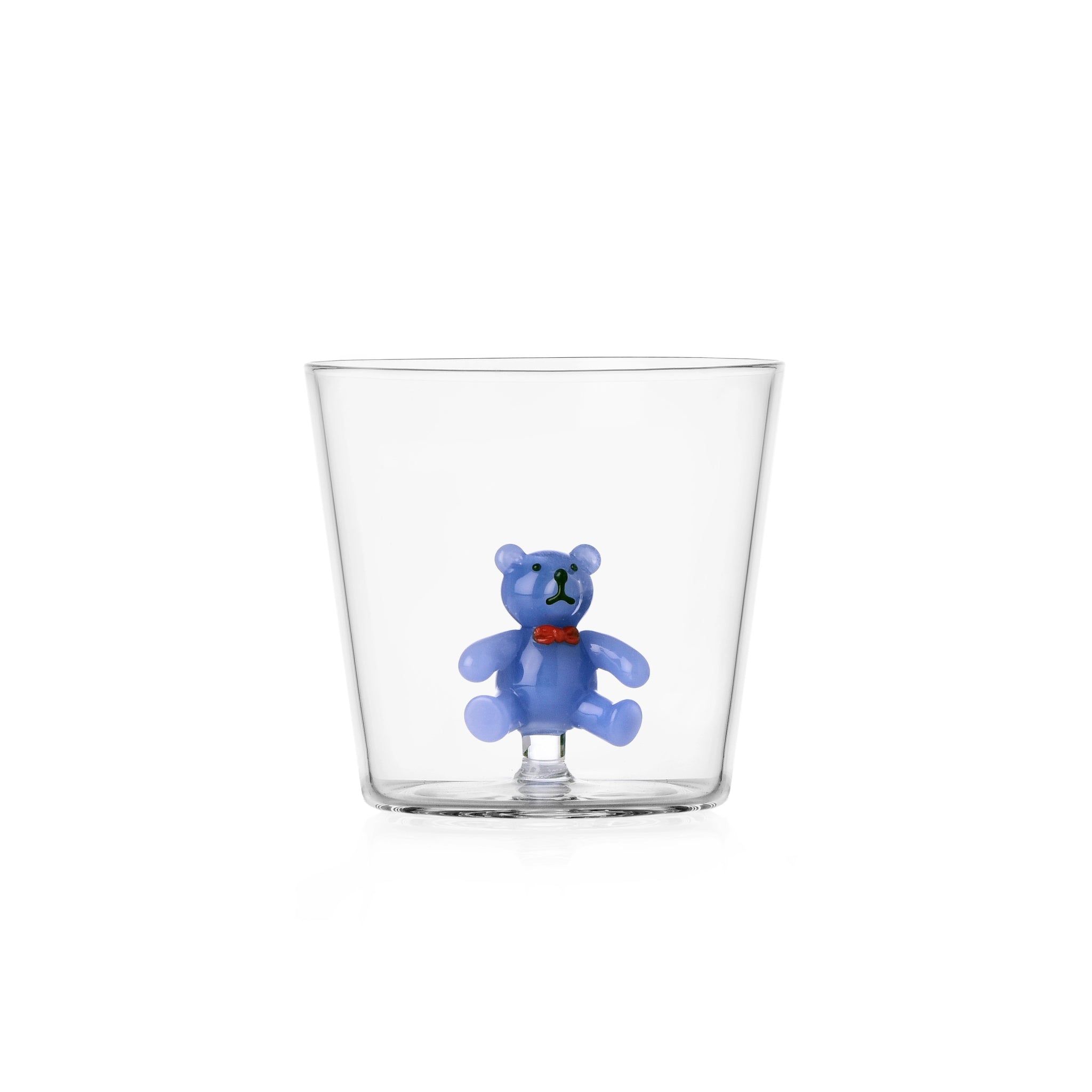 SCHIACCIANOCI TUMBLER LIGHT BLUE TEDDY B