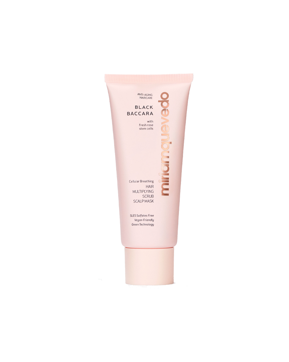 BLACK BACCARA CELLULAR BREATHING HAIR MULTIPLYING SCRUB SCALP MASK ...