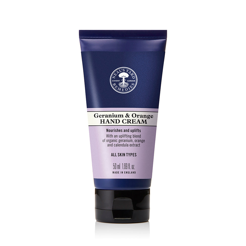 Geranium & Orange Hand Cream 50ml